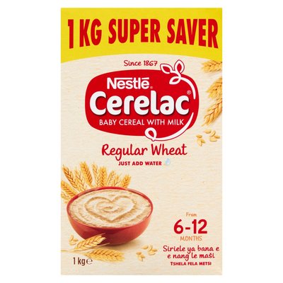 Nestle Cerelec Stage 1 Regular 1kg x 8 | PnP
