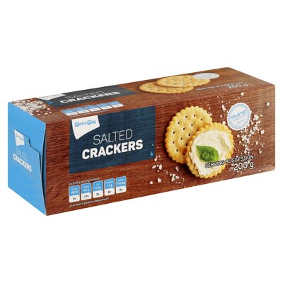 PnP Salted Savoury Cracker 200g | Smart Price Specials | PnP Home