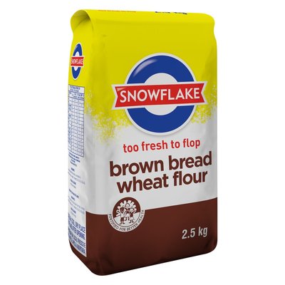 Snowflake Brown Bread Wheat Flour 2.5kg | Smart Price Specials | PnP Home