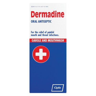 Dermadine Oral Gargle 200ml | Smart Price Specials | PnP Home