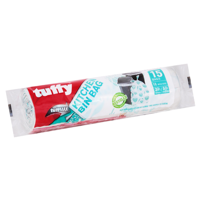 Tuffy Kitchen Bags 15 Pack | PnP
