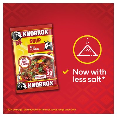 KNORROX Beef Flavour Thickening Soup 750g | PnP