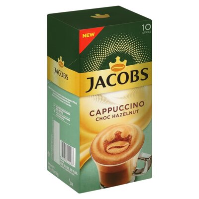 Jacobs Cappuccino Choc Hazelnut 18g | PnP