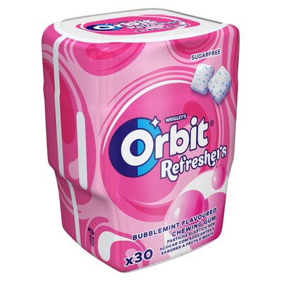 Orbit Refreshers Bubblemint Chewing Gum 30 Pieces | PnP
