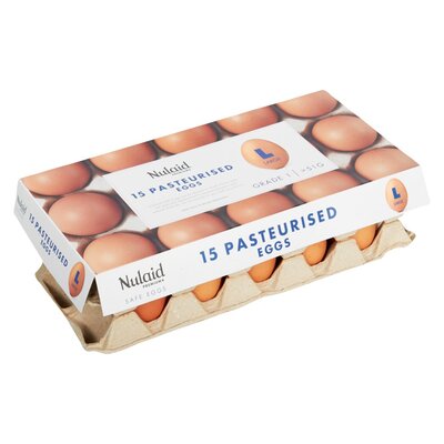 Nulaid Pasteurised Large Eggs 15 Pack | PnP