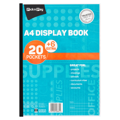 Kenzel Assorted A4 Carry Folder | PnP