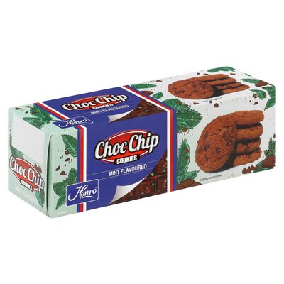 Henro Mint Choc Chip Cookies 160g | PnP