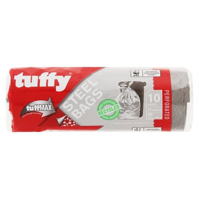 Tuffy Steel Refuse Bags 750mm x 950mm 10 Pack | Smart Price Specials ...