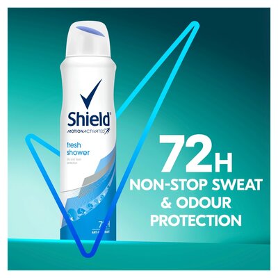 Shield Women Fresh Shower Antiperspirant Deodorant Body Spray 150ml | PnP