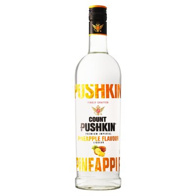 Count Pushkin Pineapple Vodka 750ml | PnP