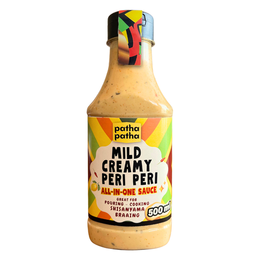 Patha Patha Mild Creamy Peri Peri Sauce 500ml | PnP