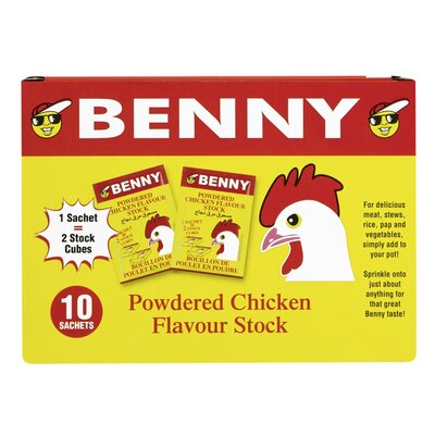 Benny Chicken Flavoured Powdered Stock 10 Pack | PnP
