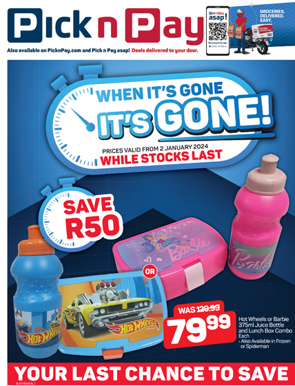 In-Store Catalogues | PnP