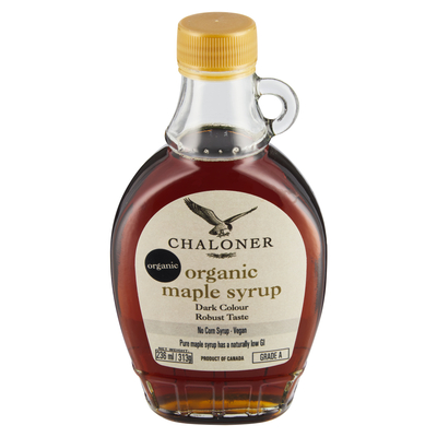 Chaloner Organic Maple Syrup 236ml | PnP
