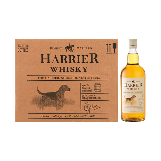 Harrier Whisky 1L x 12 | PnP