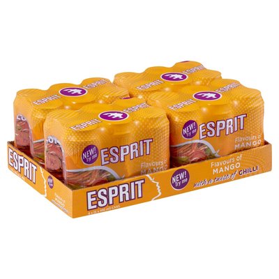 Esprit Mango & Twist of Chilli Can 24 x 440ml | PnP