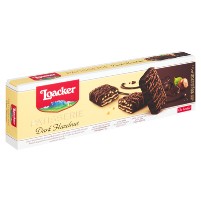 Loacker Gran Pasticcera Dark Hazelnut 100g | PnP