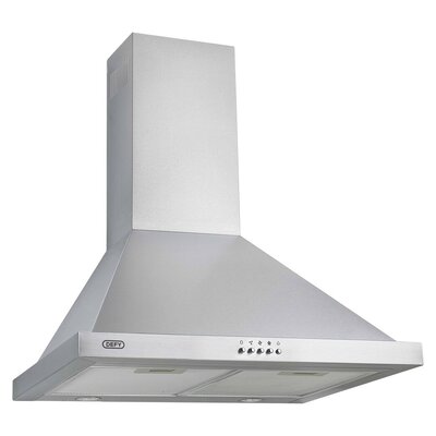 Defy Extractor Chimney Stainless Steel 600mm | PnP