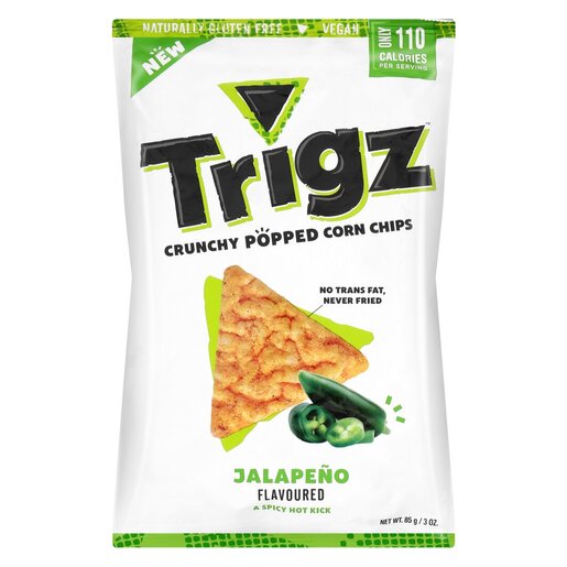 Trigz Jalapeno Popped Corn Chips 85g | PnP