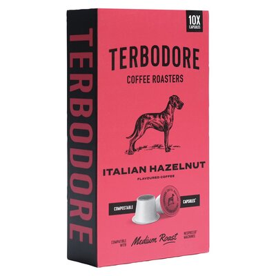 Terbodore Coffee Hazelnut Capsules 10ea | PnP