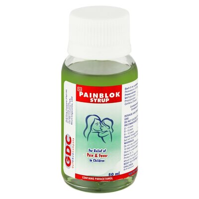 Painblok Syrup 50ml | PnP