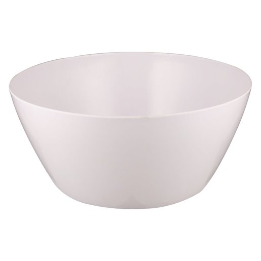 Home Melamine White Salad Bowl 25cm | PnP