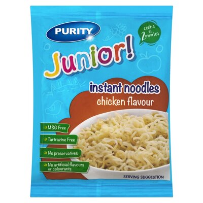 Purity Junior Instant Noodles Chicken Flavour 53.5g | PnP