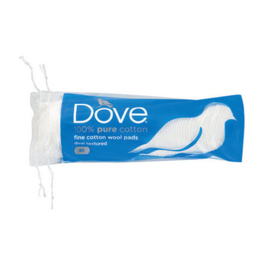 Dove Cotton Wool Rounds 80 Pack x 12 | PnP