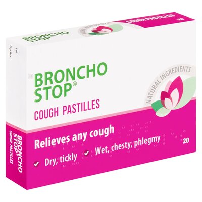 Pholtex Bronchostop Pastille 20 Pack | PnP