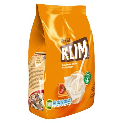 Nestle Klim Full Cream Instant Milk Powder Sachet 500g | Smart Price ...