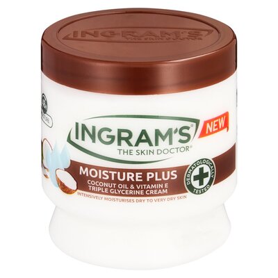 Ingram's Moisture Plus Coconut Oil & Vitamin E Triple Glycerine Cream ...
