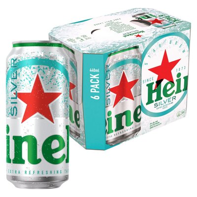 Heineken Silver Beer 24 x 440ml | PnP