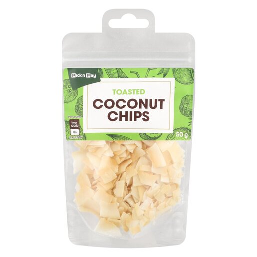 PnP Toasted Coconut Chips 50g | PnP