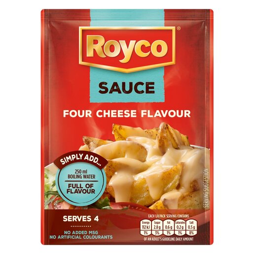 Royco Four Cheese Flavour Sauce | PnP