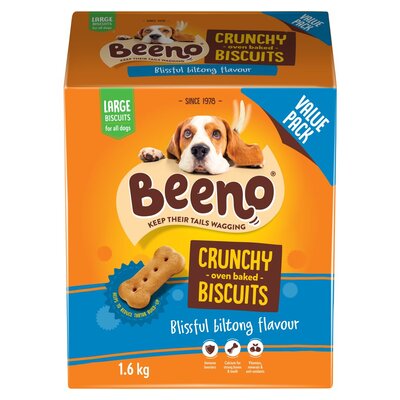 Beeno Large Biscuits Biltong 800g | PnP