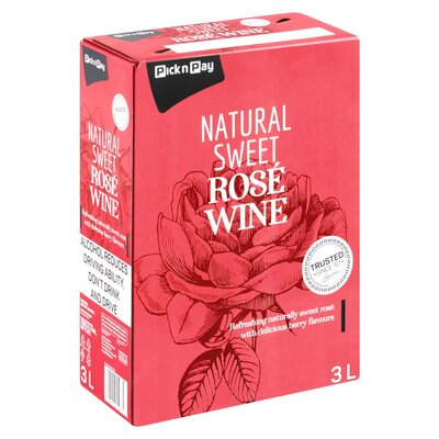 PnP Natural Sweet Rose 3L | PnP