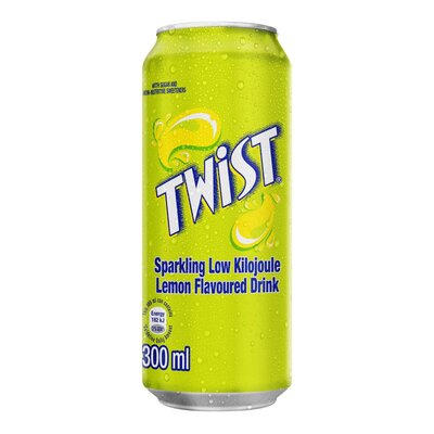 Twist Lemon 300ml Can | PnP