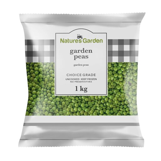 Natures Garden Frozen Peas 1kg | PnP