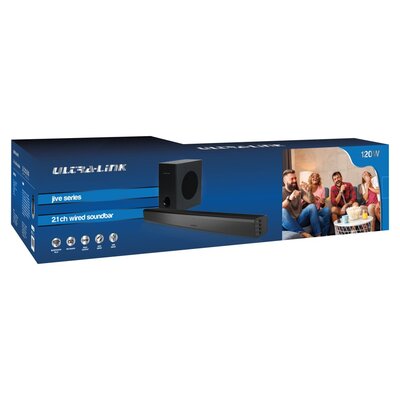 Ultra Link 120W 2.1 Soundbar With FM Radio | Smart Price Specials | PnP ...