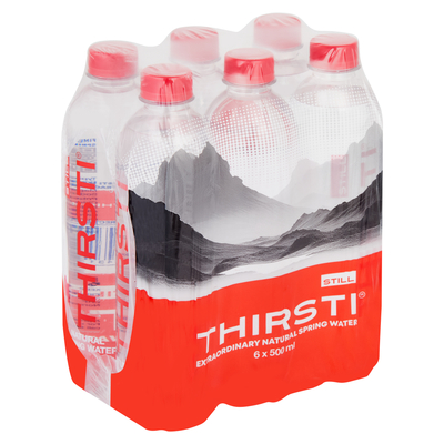 Bonaqua Premium Still Water 6 x 500ml | PnP