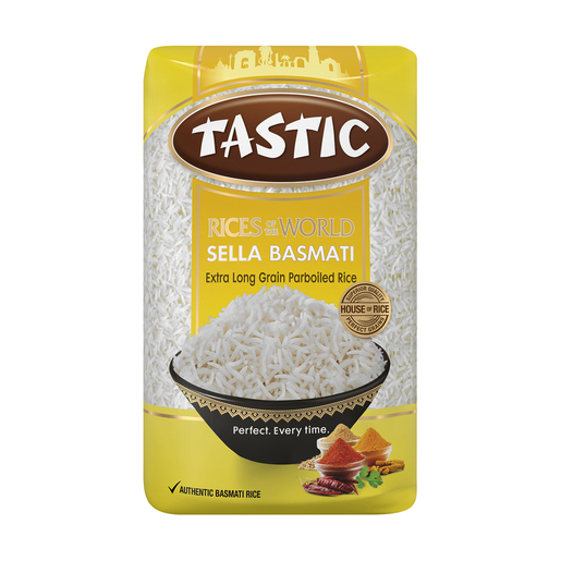 Tastic Sella Basmati 2kg | PnP
