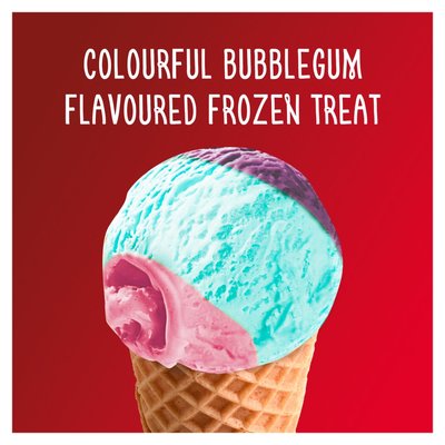 Ola Rich n Creamy Magical Unicorn Bubblegum Flavoured Ice Cream Tub 1 ...