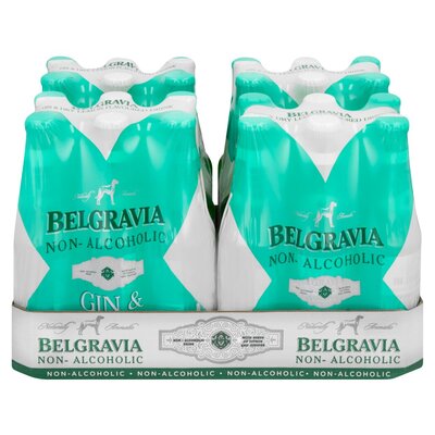 Belgravia Gin & Tonic Non -Alcoholic NRB 275ml | PnP