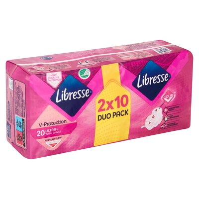 Libresse Normal Ultra Pads 20 Pack | PnP