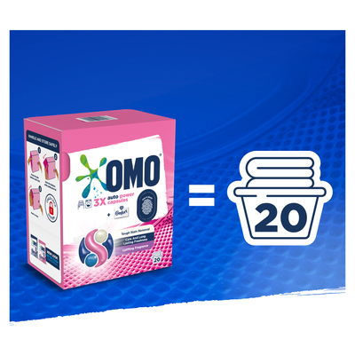 Omo Auto Touch Of Comfort Power Capsules 420ml | PnP