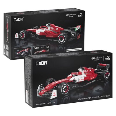 Cada 271 Piece 1:24 Alfa Romeo F1 Car | PnP