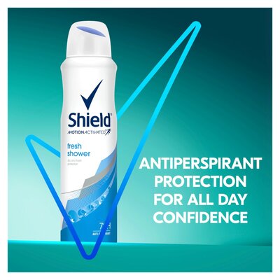 Shield Women Fresh Shower Antiperspirant Deodorant Body Spray 150ml ...