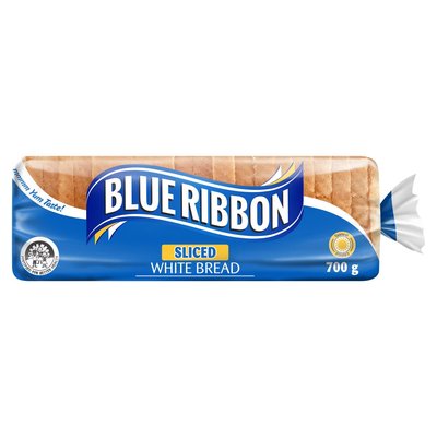 Blue Ribbon Classic White Sliced Bread 700g | PnP