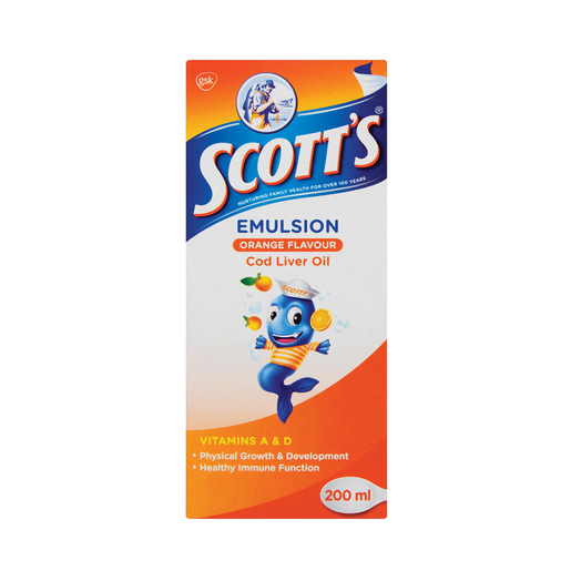 Scott's Orange Vitamin & Mineral Supplement 200ml | PnP