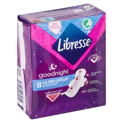 Libresse Ultra Pads Night Wing 8ea | PnP